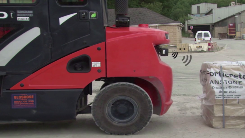 Active Collision Avoidance - Forklift Collision Detection - Transmon
