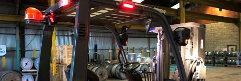 Red LED Line Alert - Transmon Engineering Limited