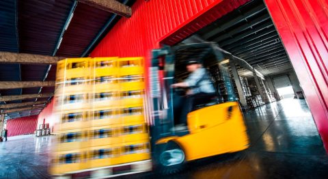 Managing Forklift Speeds - Forklift Speed Limits - Transmon
